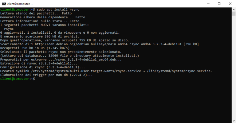 Guida a Rsync: backup dei dati facile e economico - Cyber Security 360