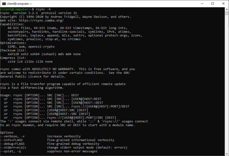 Guida a Rsync: backup dei dati facile e economico - Cyber Security 360