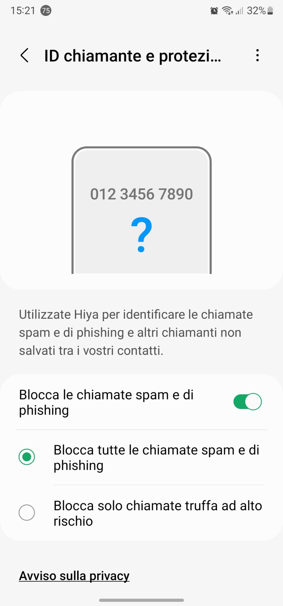 Come bloccare le chiamate dei call center su cellulare