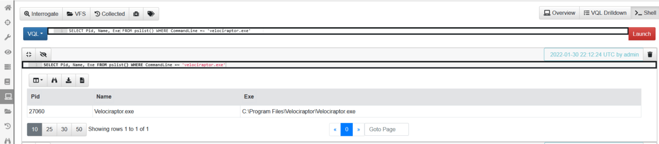 Velociraptor: cos’è, come funziona e come si usa il tool per il threat ...