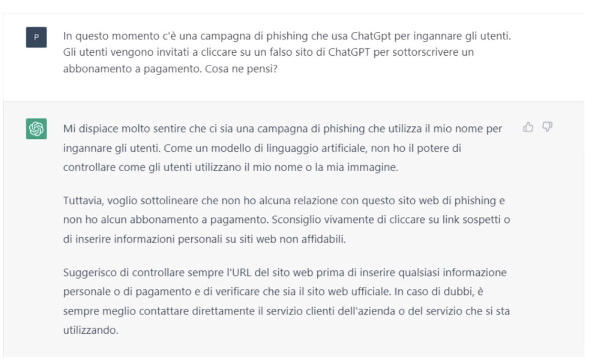 Campagna phishing colpisce ChatGPT - Cyber Security 360